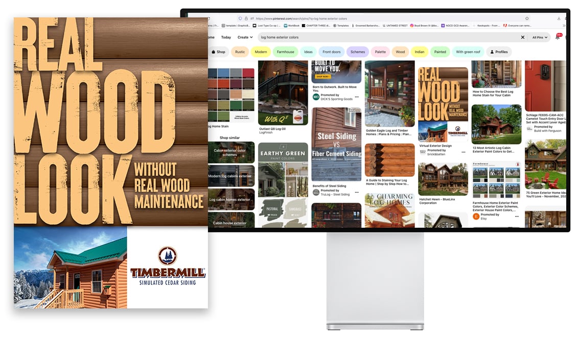 Timbermill Vinyl Siding