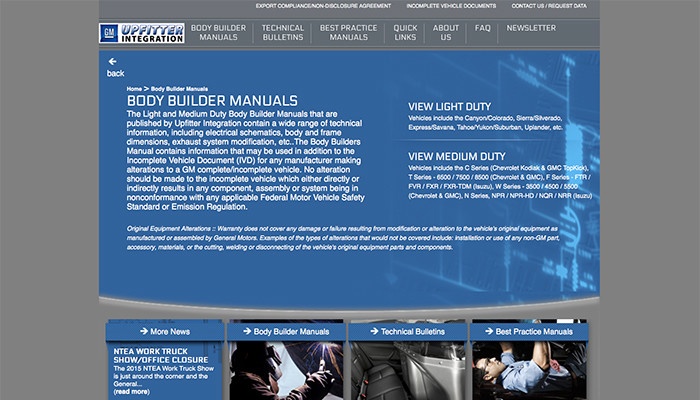 GM Upfitter | Thread Marketing Group